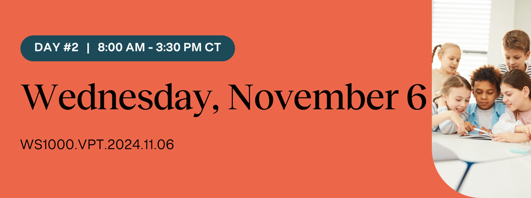 95 Percent Group | Virtual Product Training | November 5-7, 2024