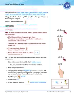95 Phonics Core Program Info