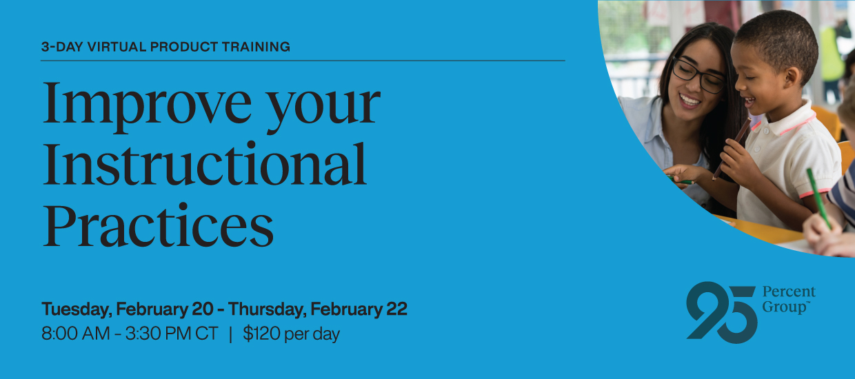 95 Percent Group | Virtual Product Training | February 20-22, 2024