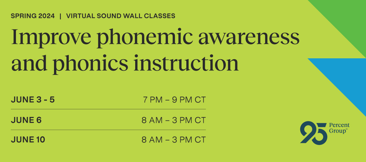 Virtual Sound Wall Class | June 2024