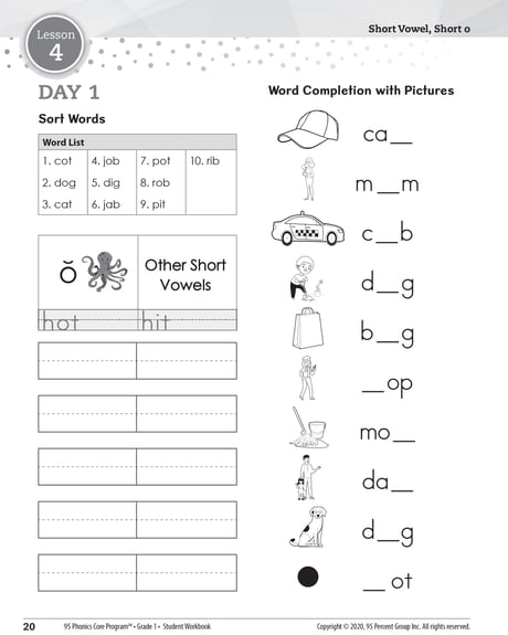 95 Phonics Booster Bundle Summer School Edition Overview