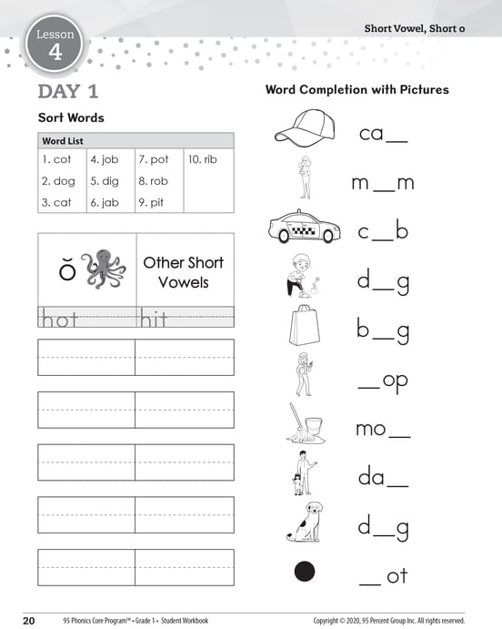 95 Phonics Booster Bundle Summer School Edition Overview
