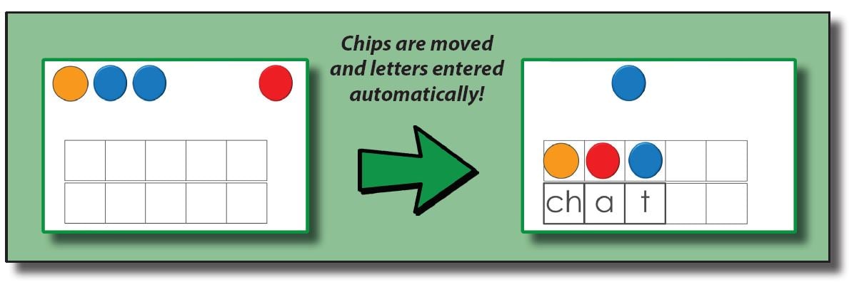 Phonics Chip Kit Digital Teaching Add-on