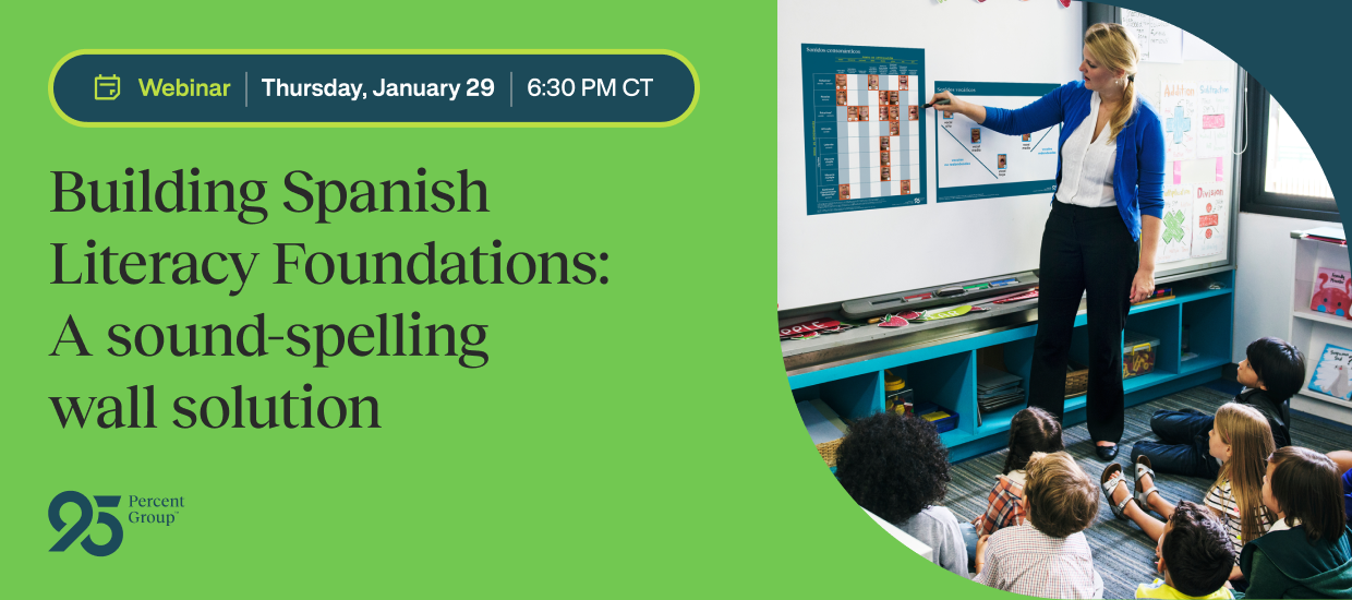 Building Spanish Literacy Foundations: A sound-spelling wall solution