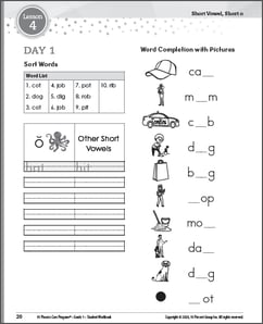 95 Phonics Core Program Info
