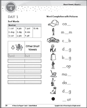 95 Phonics Core Program Info