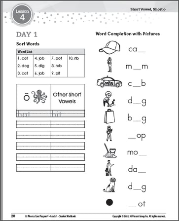 95 Phonics Core Program Info