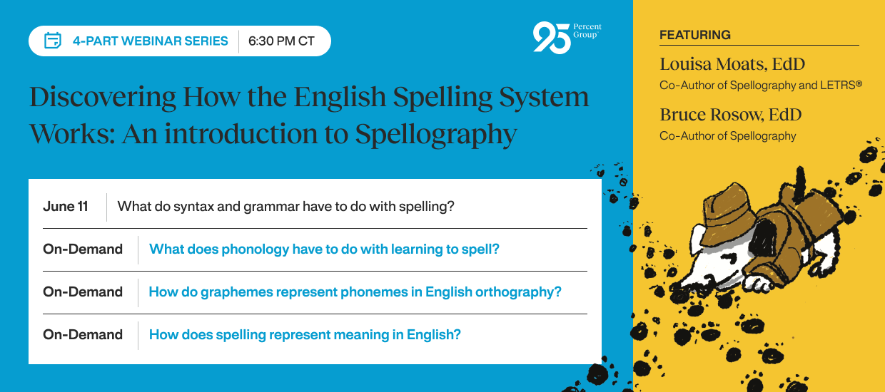 Discovering How the English Spelling System Works: An Introduction to ...