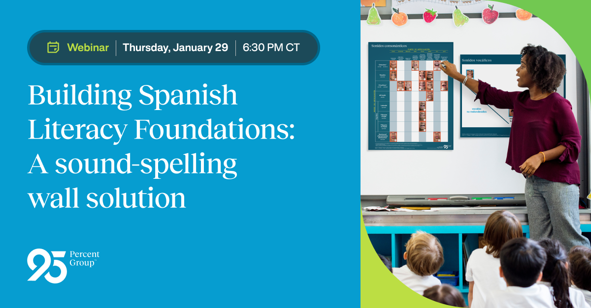 Building Spanish Literacy Foundations: A sound-spelling wall solution